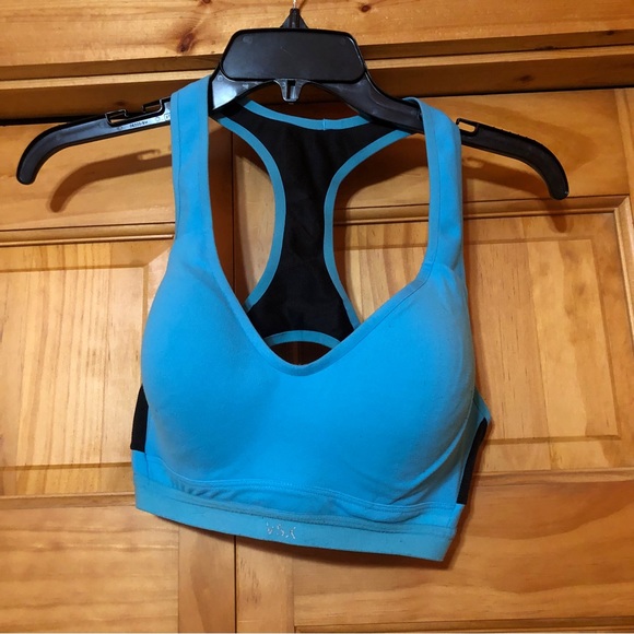 Vsx Intimates And Sleepwear Vsx Sexy Sport Blue Sports Bra Poshmark